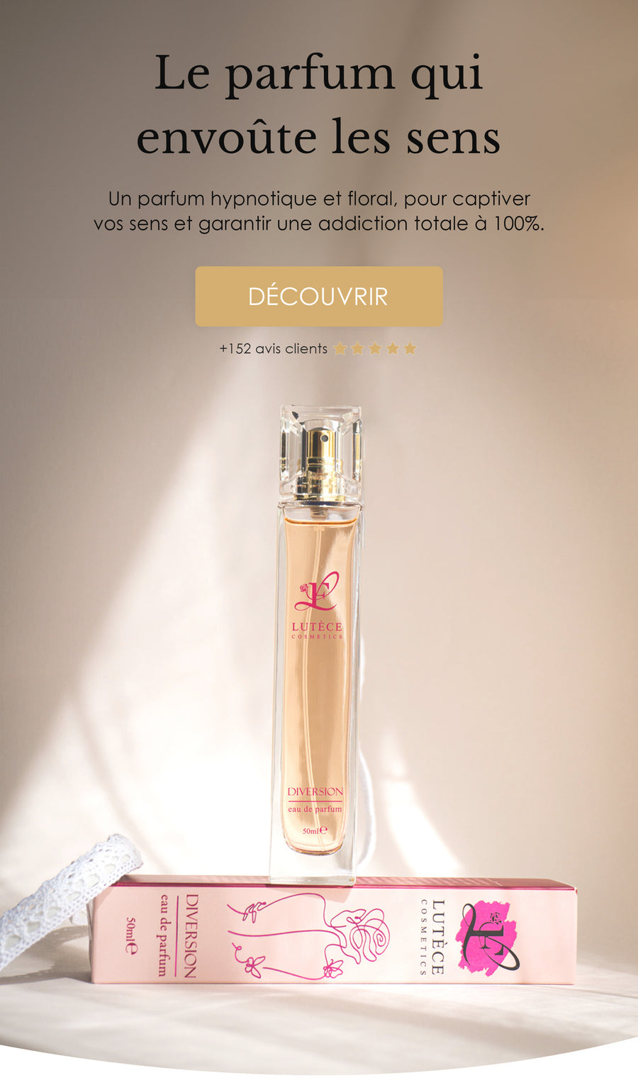 Lutece Cosmetics : La Quintessence de la Beauté & de l'Intimité ...