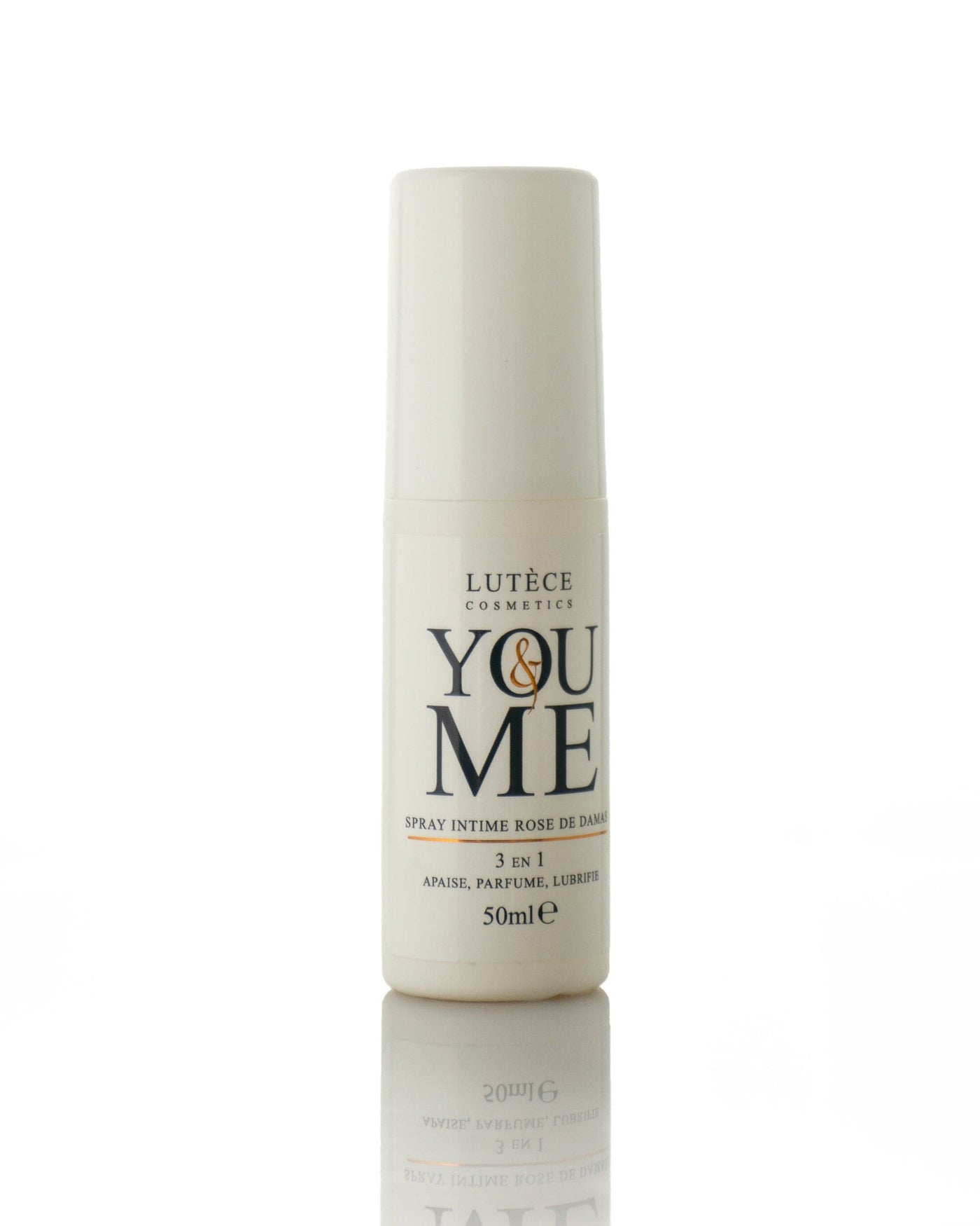 You&Me Spray Intime Mixte – Rose de Damas 3 en 1 – LuteceCosmetics